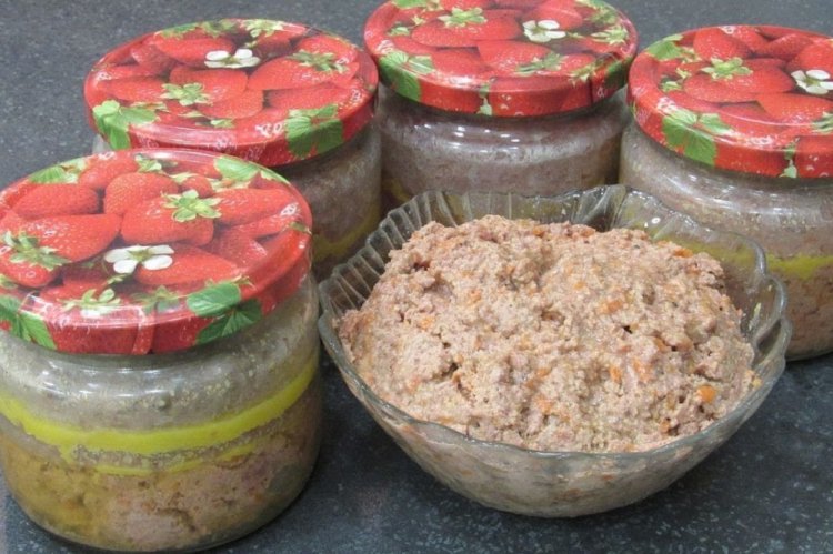 15 швидких рецептів паштету зі свинячої печінки